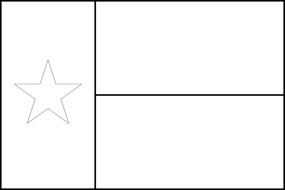 Texas Flag Printable Printable Word Searches