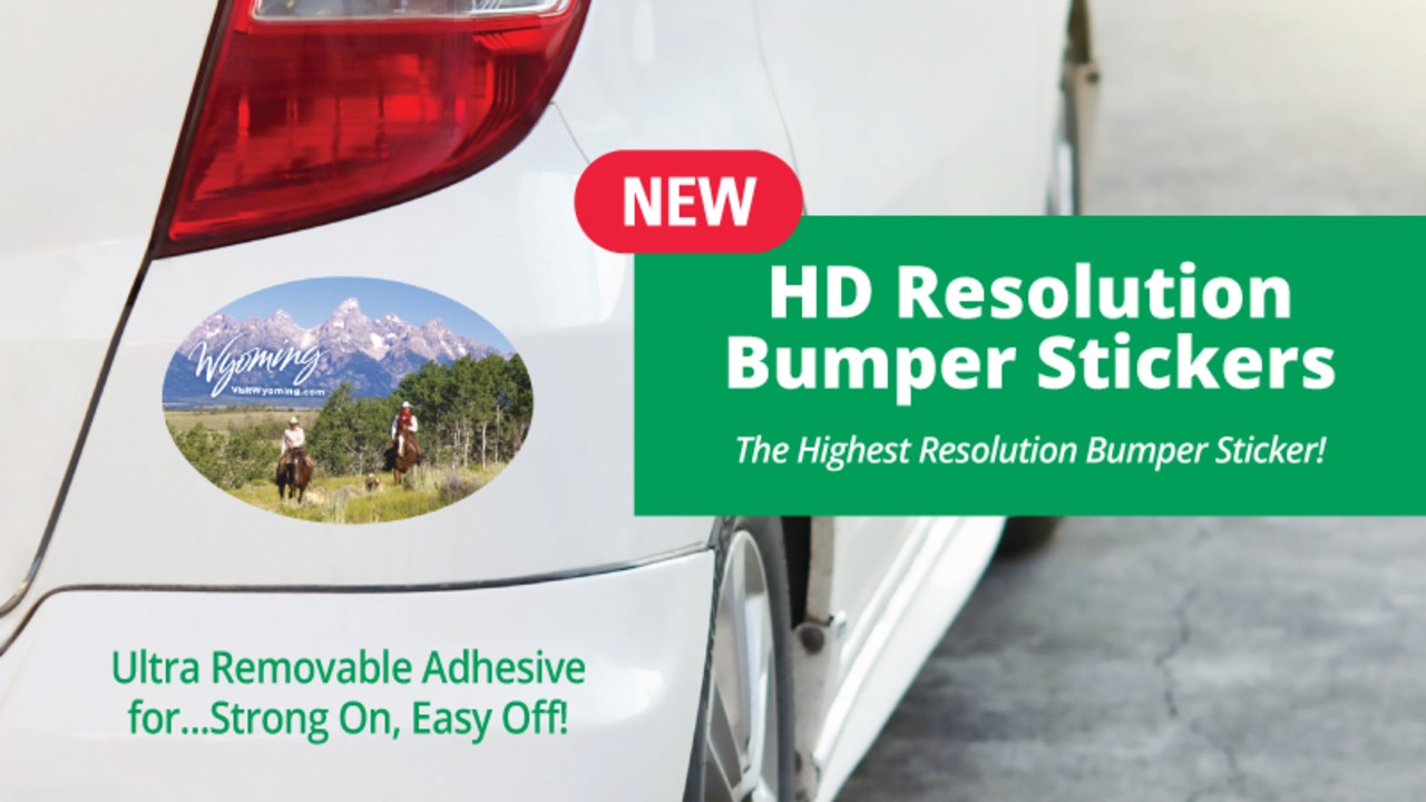 NEW HD Resolution Bumper Stickers | deSIGNerySigns.com